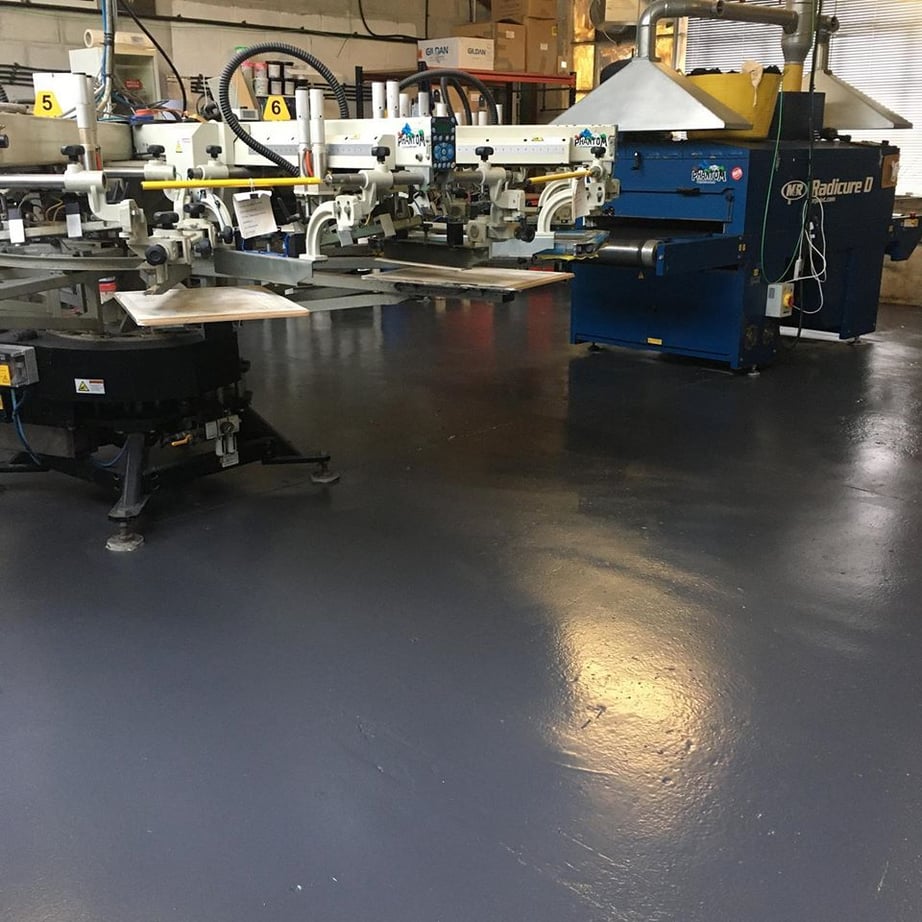 Resincoat Standard Colour Chart