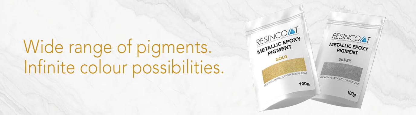 The Complete Resincoat Metallic System